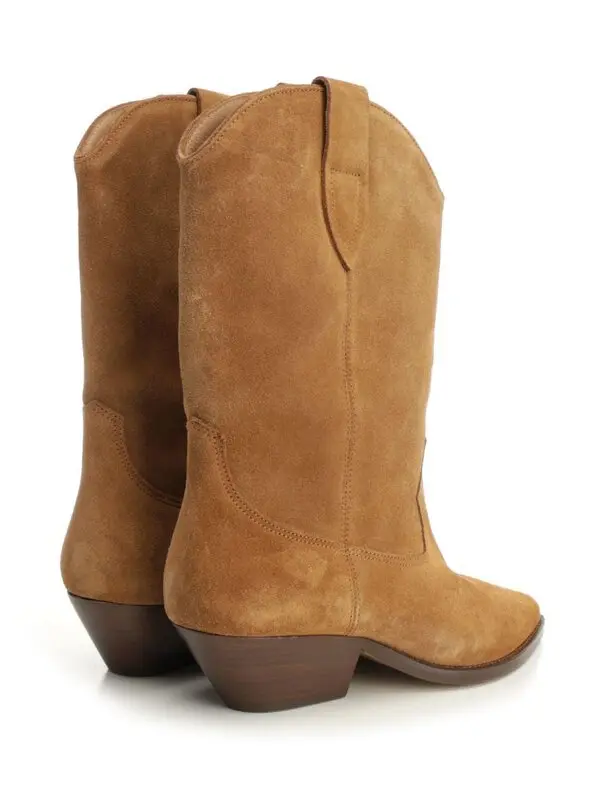 Isabel Marant Étoile Suede Duerto-gz Boots - Brown