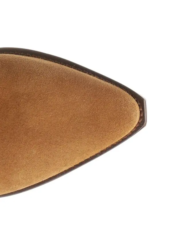 Isabel Marant Étoile Suede Duerto-gz Boots - Brown