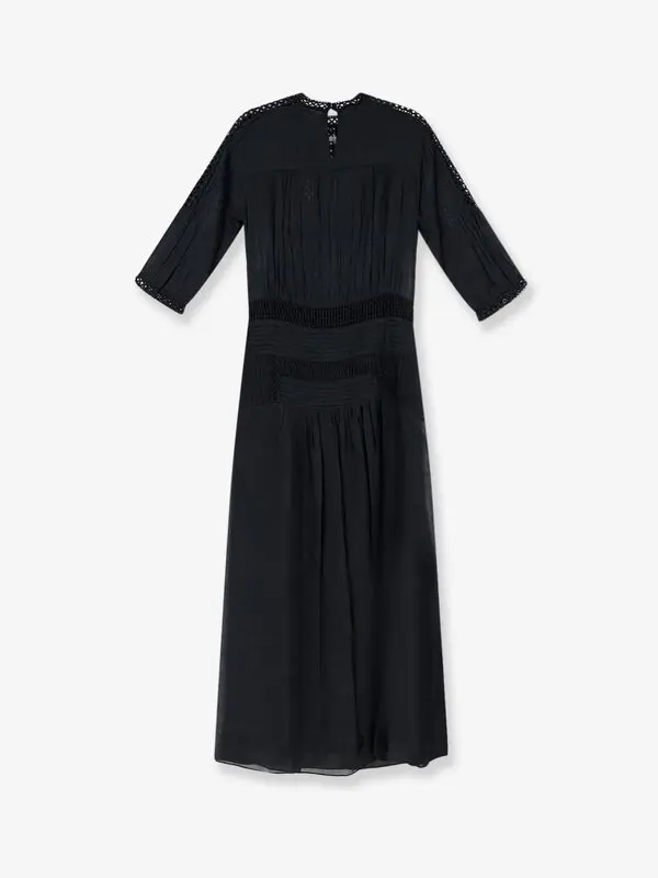 Isabel Marant Étoile Pamena Viscose And Linen Dress