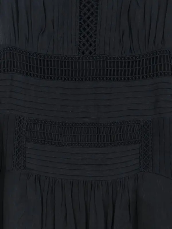 Isabel Marant Étoile Pamena Viscose And Linen Dress