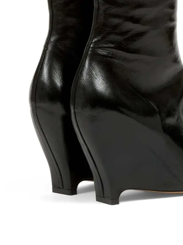 MAISON MARGIELA Pointed-toe Boots