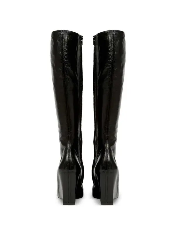 MAISON MARGIELA Pointed-toe Wedge Boots