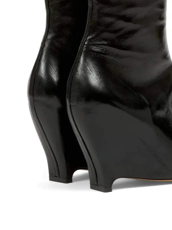 MAISON MARGIELA Pointed-toe Wedge Boots