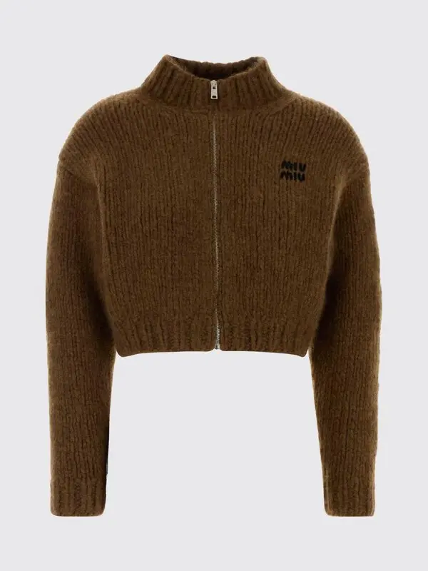 Miu Miu Cashmere Cropped Cardigan