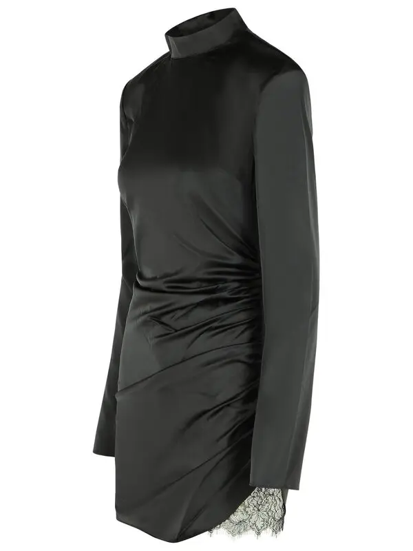 ROTATE BY BIRGER CHRISTENSEN Polyester Satin Mini Dress