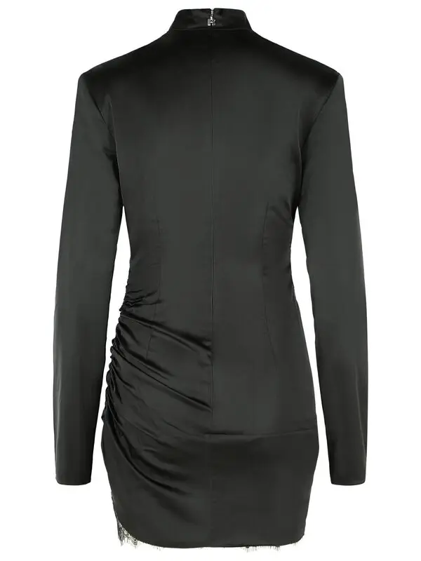 ROTATE BY BIRGER CHRISTENSEN Polyester Satin Mini Dress