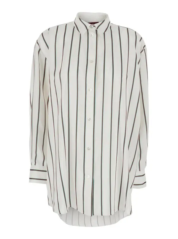 Gucci Jacquard Silk Shirt - Multicolor