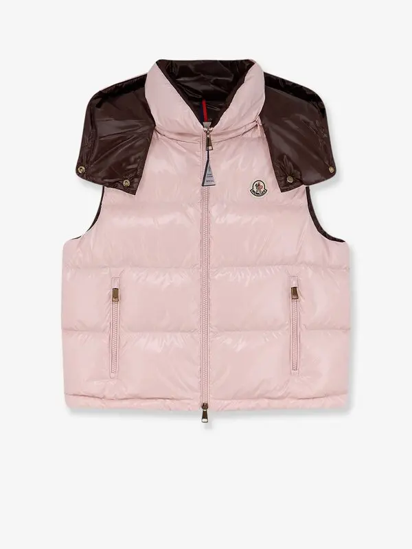 Moncler Niverolle Sleeveless Down Jacket - Multicolor