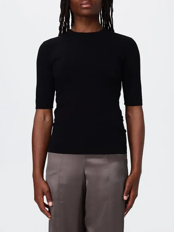 Max Mara Viscose Knit - Black