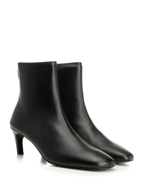 TOTEME Nappa Leather Ankle Boots