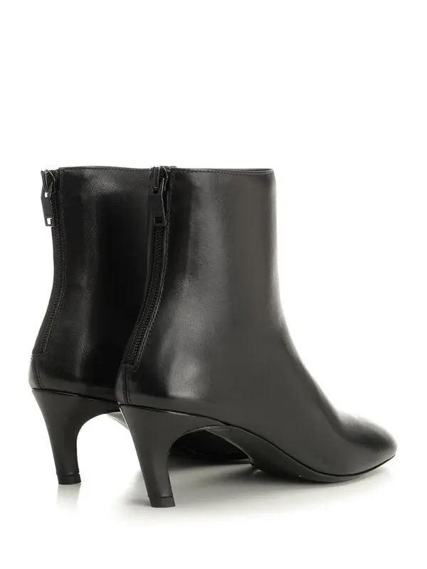 TOTEME Nappa Leather Ankle Boots