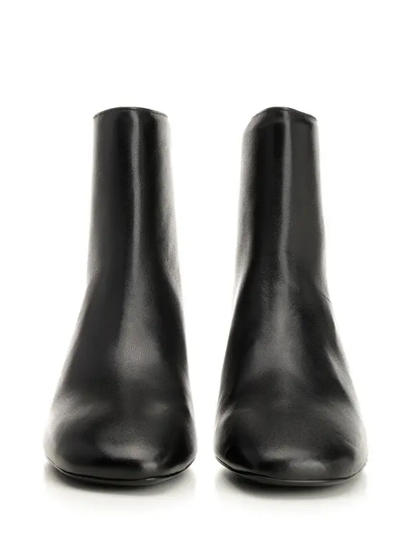 TOTEME Nappa Leather Ankle Boots
