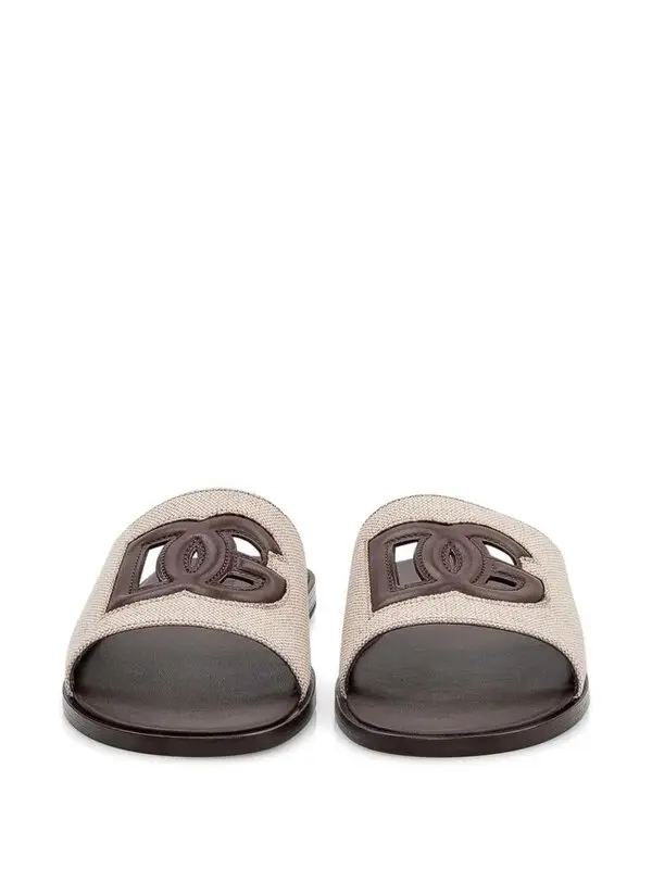 Dolce & Gabbana Logo Sandals