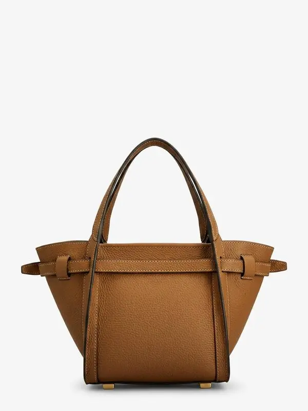 TOD'S T Signature Leather Tote Bag - Multicolor