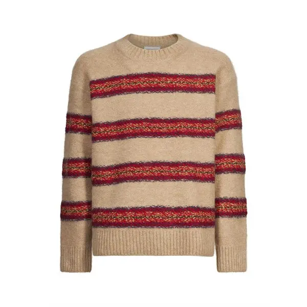 Dries Van Noten Neutrals Sweaters & Knitwear Jumpers - Cream