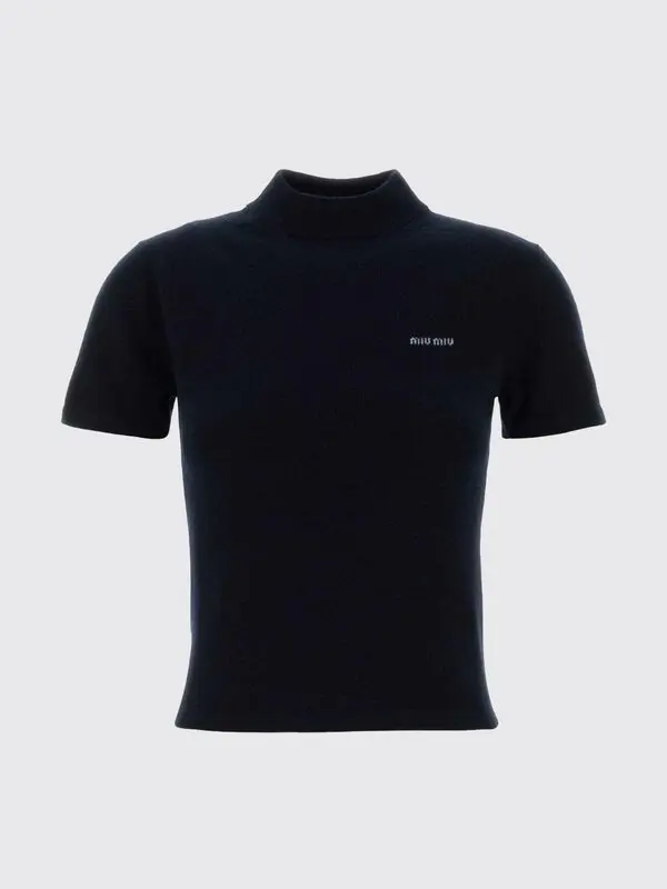 Miu Miu Cashmere Turtleneck Sweater