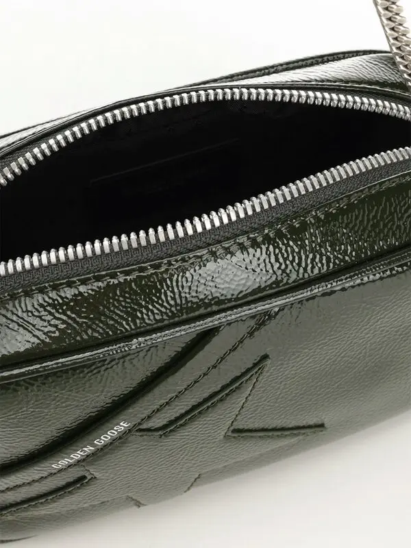 GOLDEN GOOSE Mini Star Bag In Leather