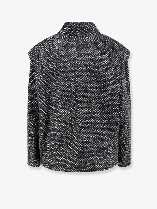 Isabel Marant Étoile Marant Drogo Melange Fabric Coat