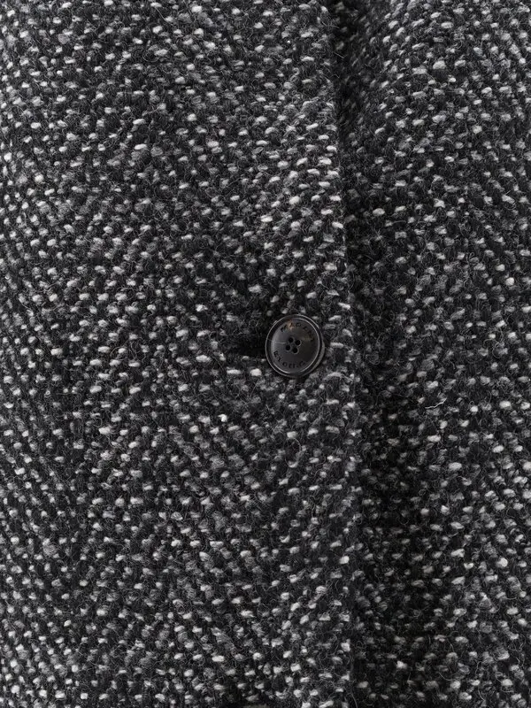 Isabel Marant Étoile Marant Drogo Melange Fabric Coat