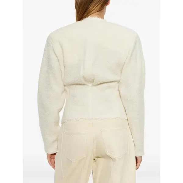 Isabel Marant Étoile Neutrals Jackets Tweed Jackets