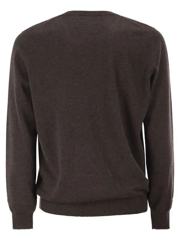 Brunello Cucinelli Pure Cashmere Crew-neck Sweater
