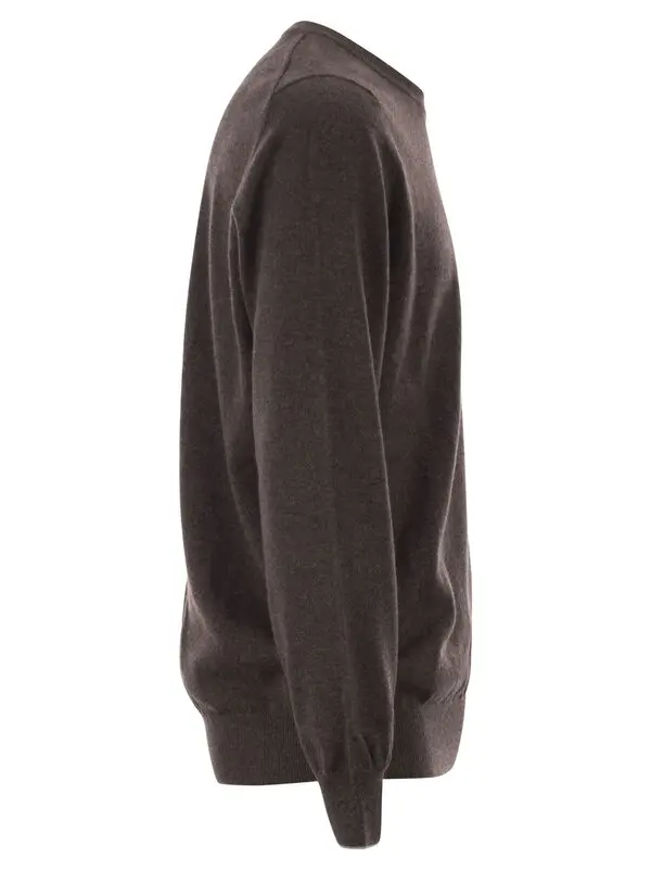 Brunello Cucinelli Pure Cashmere Crew-neck Sweater