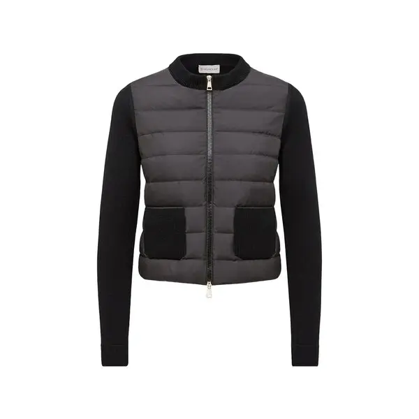 Moncler Knitwear Cardigans - Black