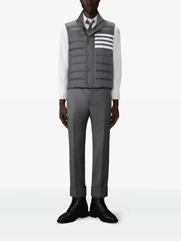 Thom Browne Vest With 4 Side Pockets