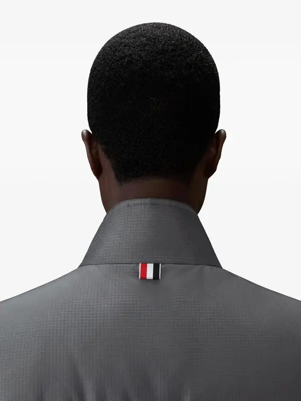 Thom Browne Vest With 4 Side Pockets