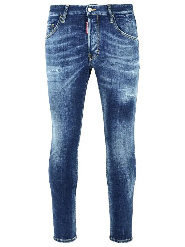 Dsquared2 Cotton Jeans