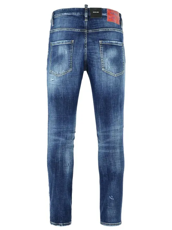 Dsquared2 Cotton Jeans