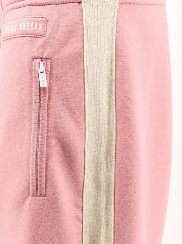 Miu Miu Technical Fabric Trousers - Multicolor