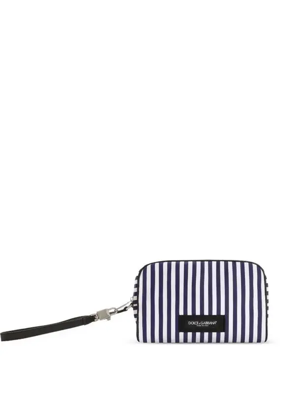 Dolce & Gabbana Striped Tote Bag