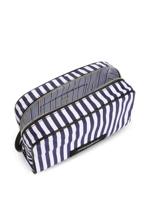Dolce & Gabbana Striped Tote Bag