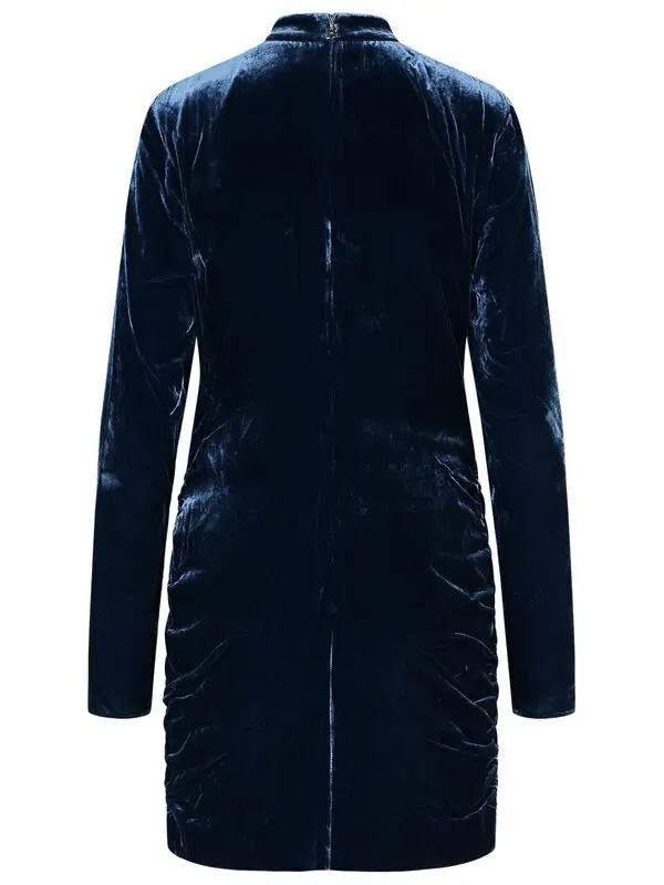 ROTATE BY BIRGER CHRISTENSEN Vilma' Dress In Silk Blend