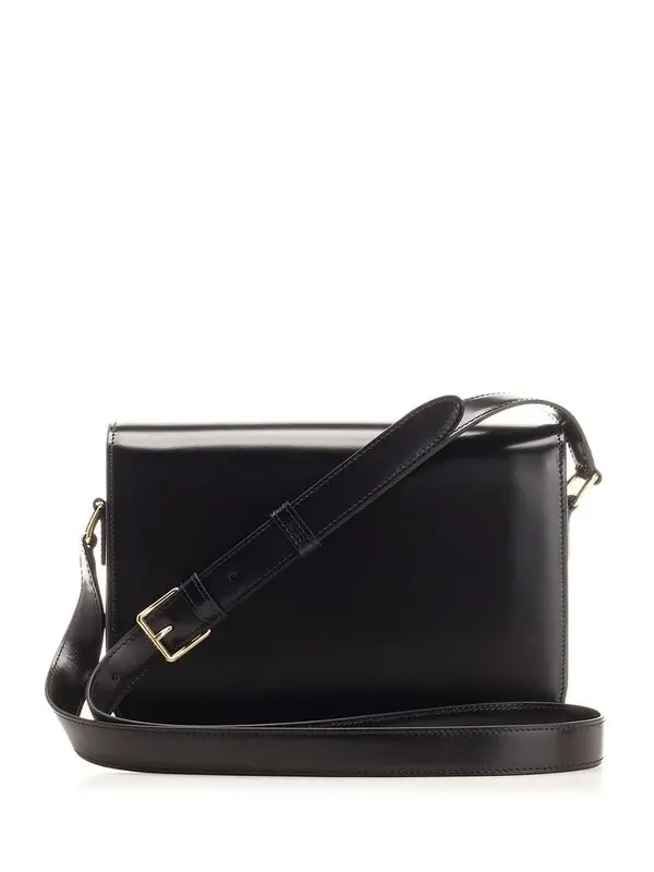 Celine Triomphe Classique Bag - Black
