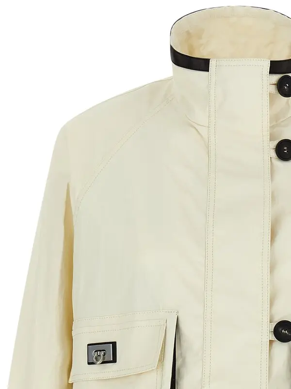 FERRAGAMO Tech Linen Jacket