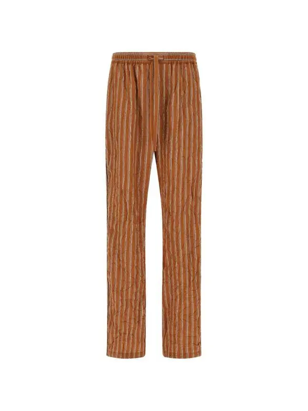 Dolce & Gabbana Vanity Straight Striped Pants