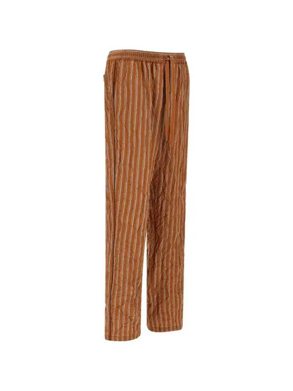 Dolce & Gabbana Vanity Straight Striped Pants
