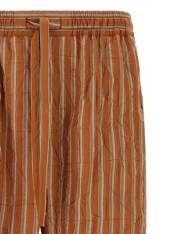 Dolce & Gabbana Vanity Straight Striped Pants
