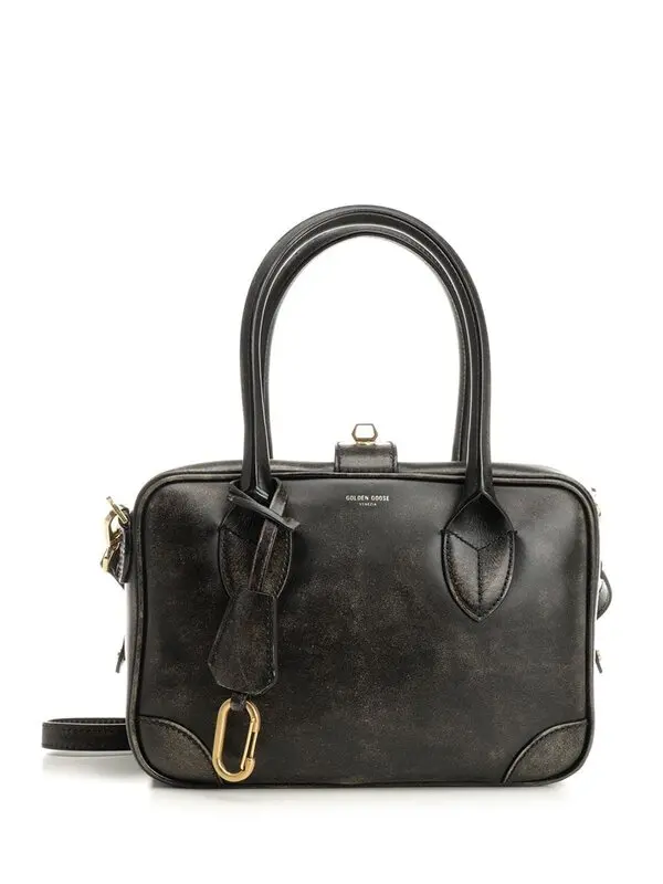 GOLDEN GOOSE Vita Bag - Black