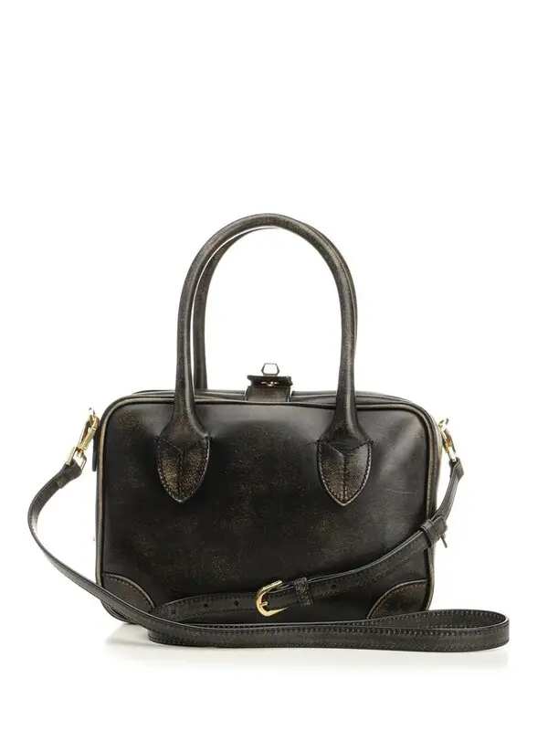 GOLDEN GOOSE Vita Bag - Black