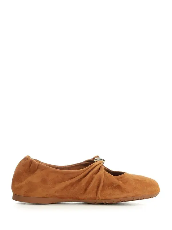 Loewe Soft Ballerina Pebble - Cream