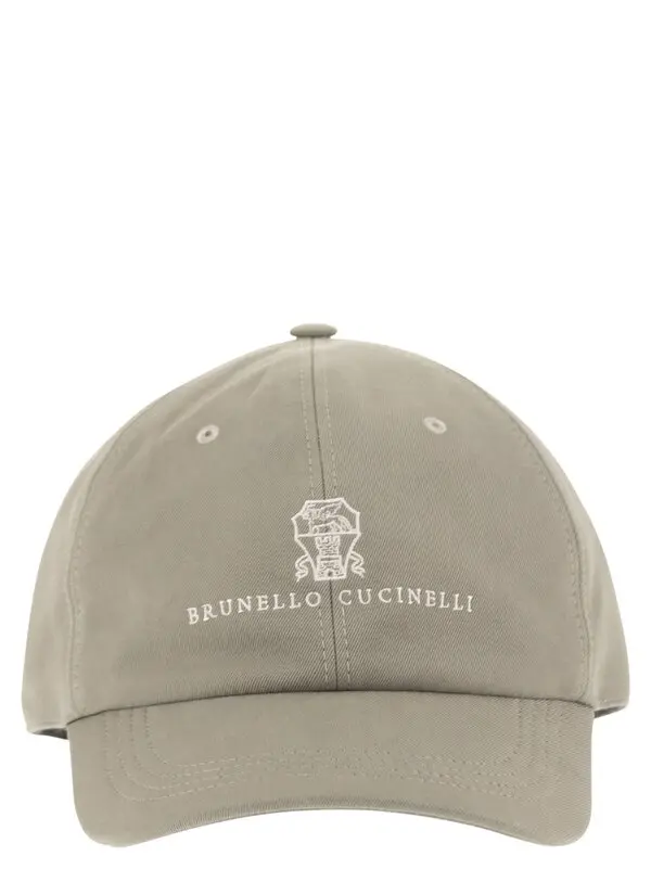 Brunello Cucinelli Garment-dyed Baseball Cap - Multicolor