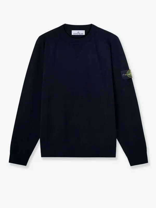 Stone Island Virgin Wool Blend Sweater