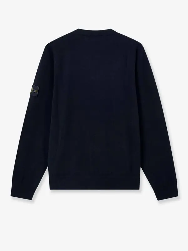 Stone Island Virgin Wool Blend Sweater - Multicolor