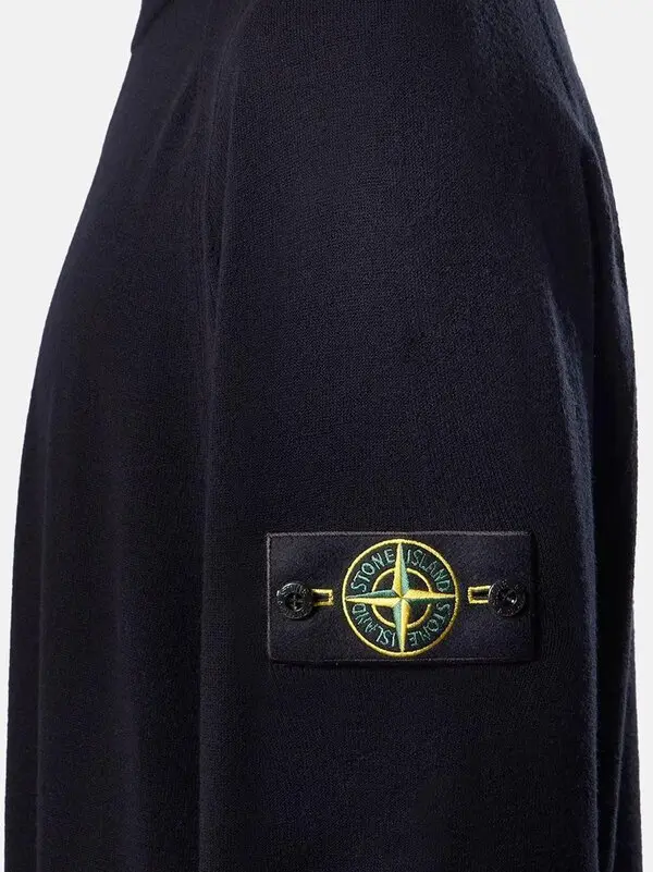 Stone Island Virgin Wool Blend Sweater - Multicolor