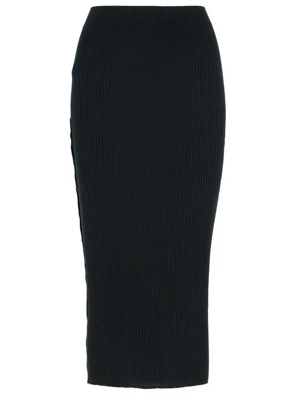 COURREGES Merino Wool Blend Skirt