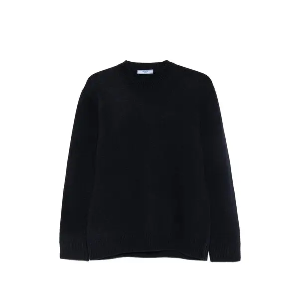 Prada Virgin Wool Pullover Knitwear