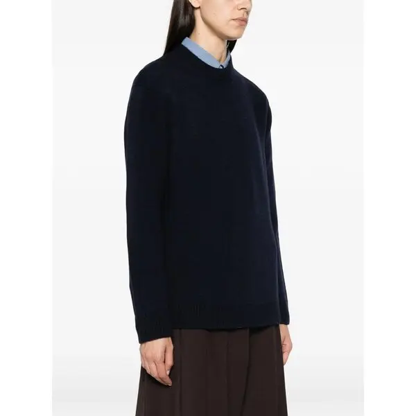 Prada Virgin Wool Pullover Knitwear